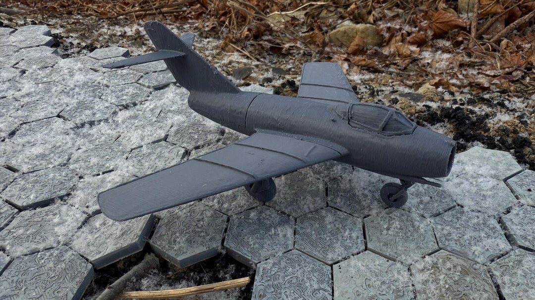 MIG-15, Mikoyan Gurevich, Soviet Jet, Modern Warfare, Tabletop Terrain ...