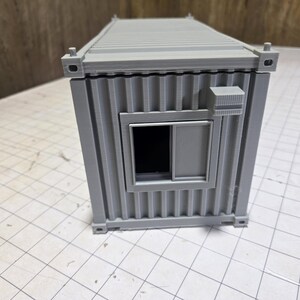 Container Home Gift Box: Modern Shipping Container Prop for Dice, RPG ...