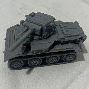 Tetrarch Light Tank, , Modern Warfare, Tabletop Terrain, WW2, British ...