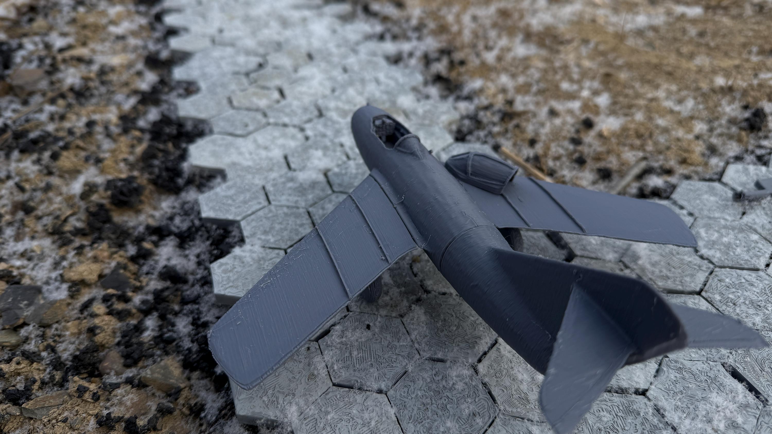 MIG-15, Mikoyan Gurevich, Soviet Jet, Modern Warfare, Tabletop Terrain ...