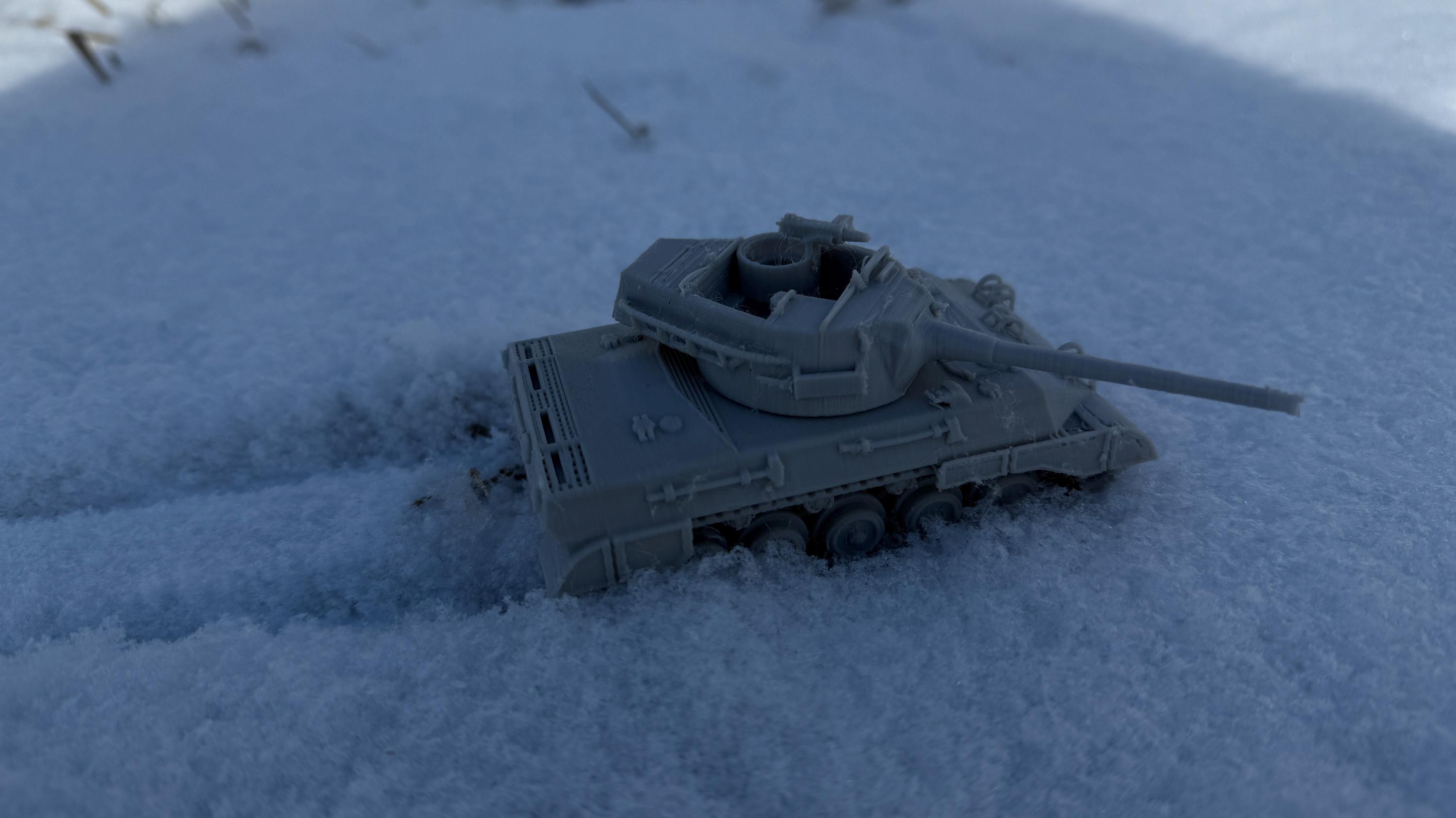 M18, Light Tank, Tank Destroyer, Modern Warfare, Tabletop Terrain, WW2 ...