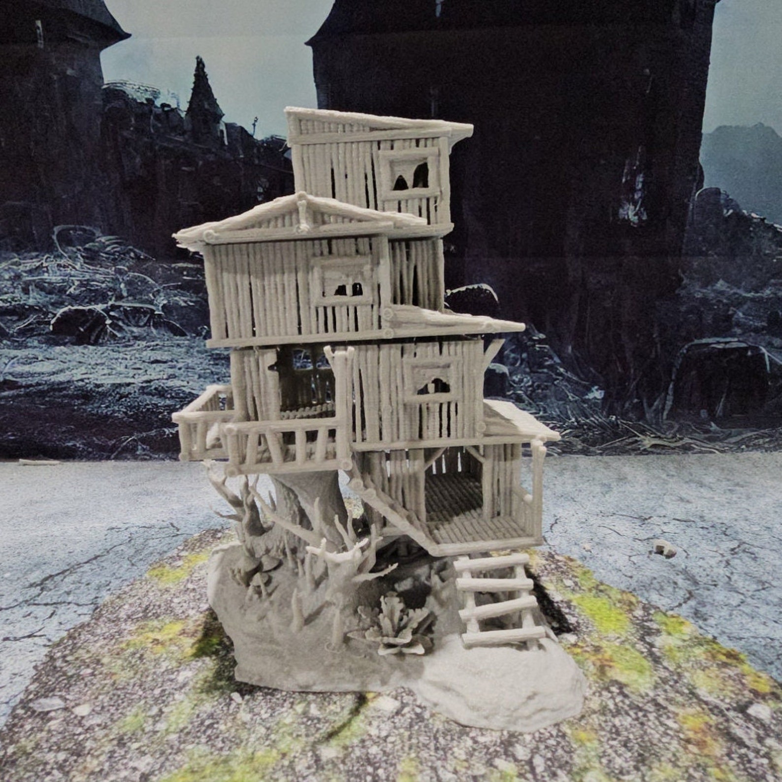 Swamp Inn, Marsh Tavern 28mm - Etsy