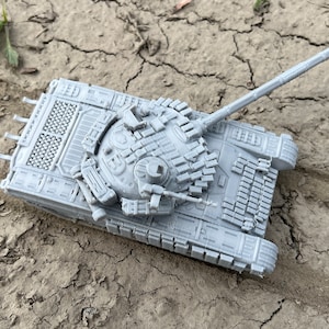 T-72-AV-TURMS, Tank, Moveable Turrets, Modern Warfare, Tanks, Gun ...