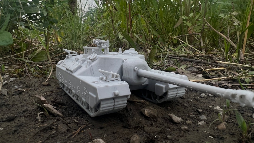 T28 - T95, American Super Heavy Tank Destroyer, Post War, Modern ...