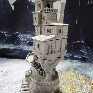Cliff Slum House, Cliff Side Slums, Slums, Ghetto Tower - Etsy