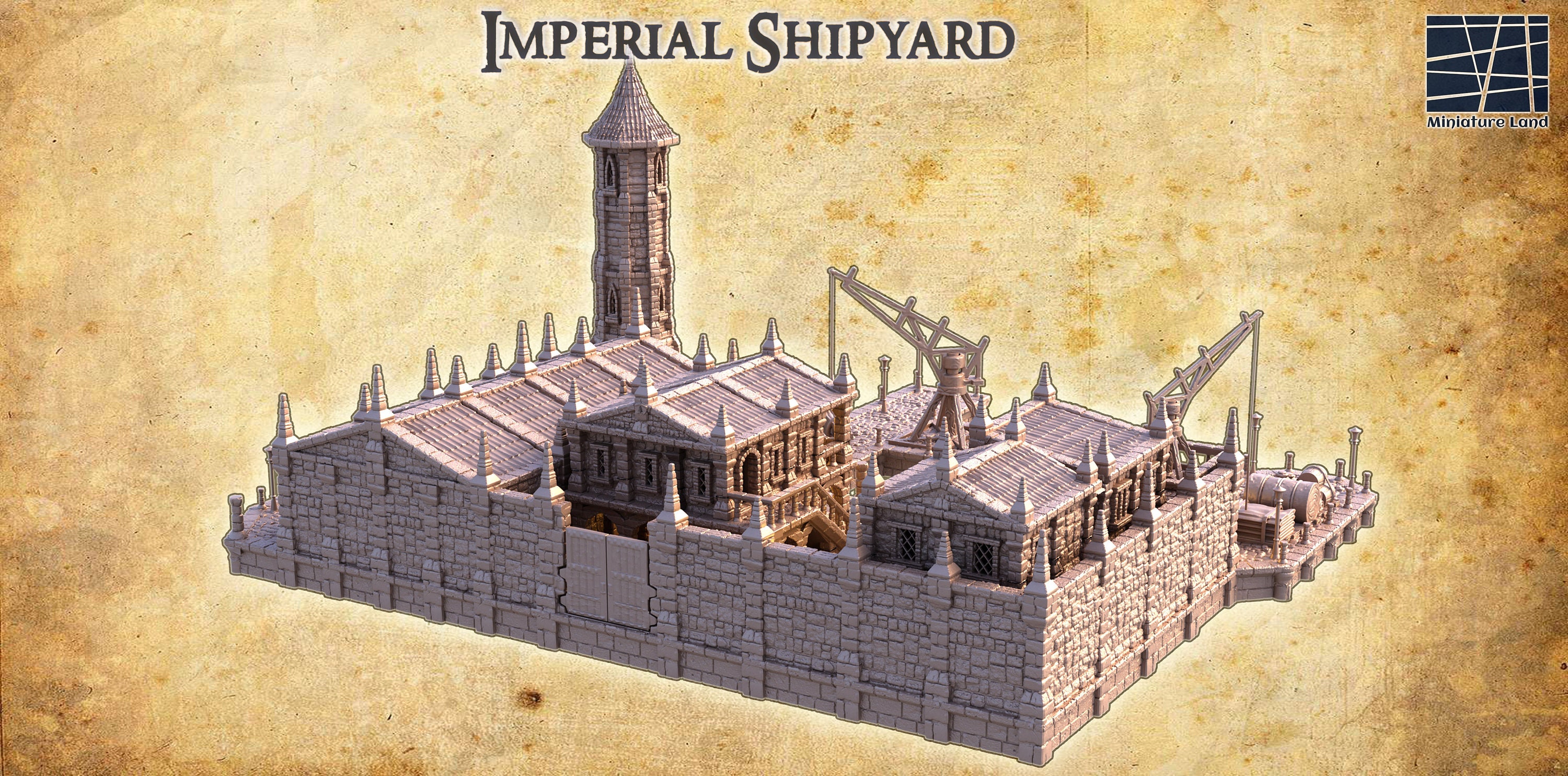Imperial Shipyard, Shipwright, Docks, Lighthouse - Etsy