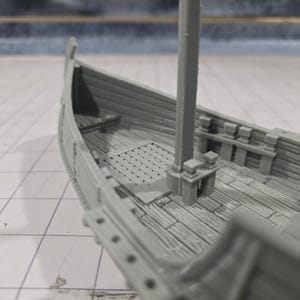 28mm Medieval Merchant Ship - Historical Naval Miniature - Tabletop ...