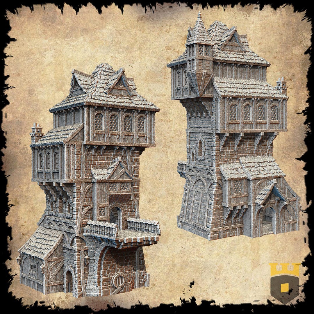 Noble's Manor: Renaissance Period Tower Residence - Historical RPG ...