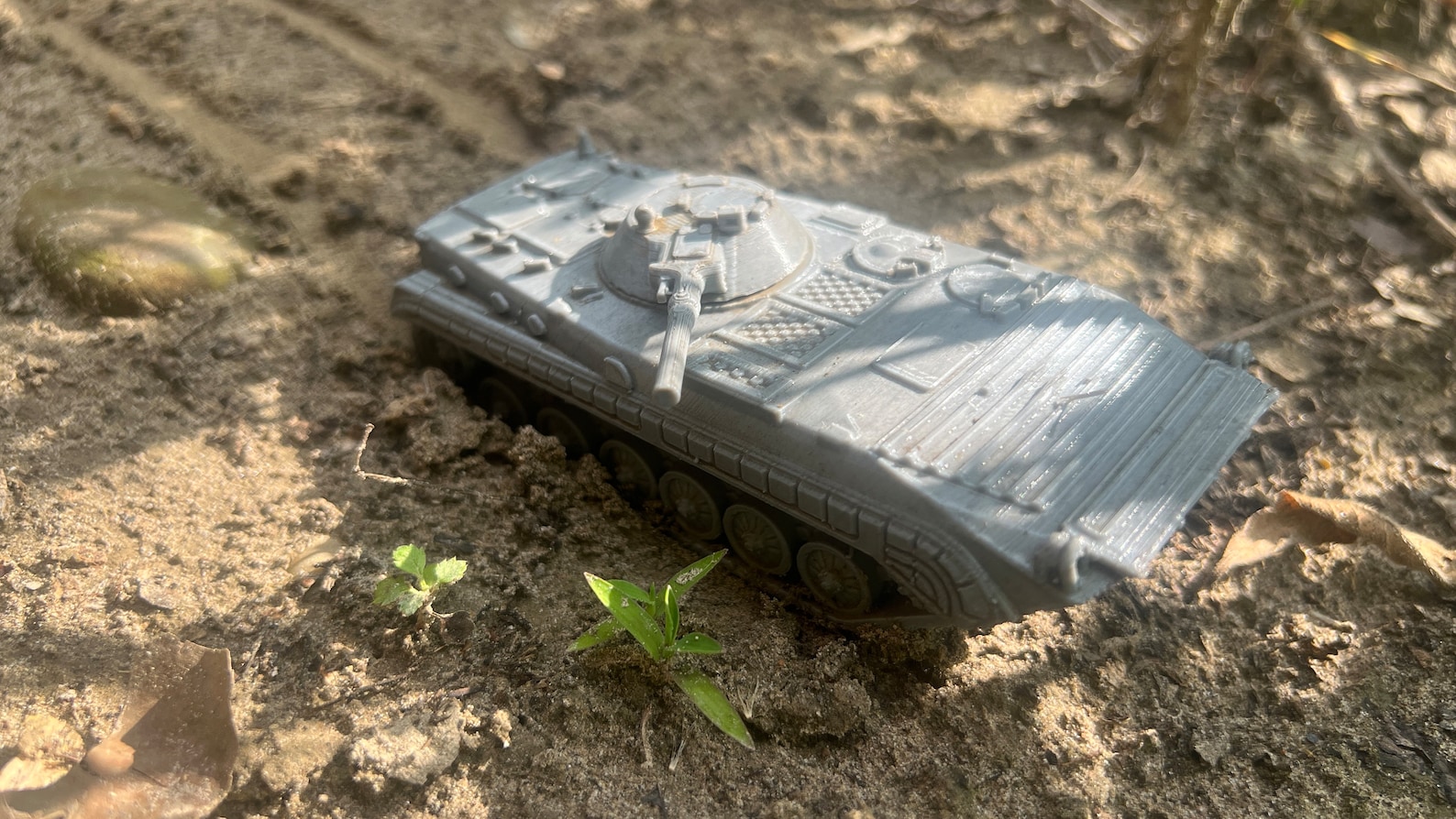 BMP-1, Command Tank, Cold War Tank, Cold War, Tank, Russian, Tabletop ...