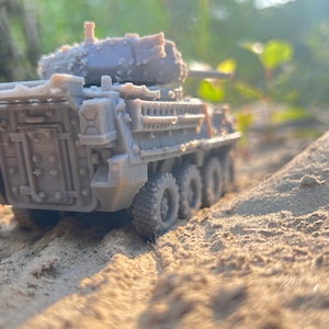 Stryker, M1296 Stryker Dragoon, , Modern Warfare, Tabletop Terrain, WW2 ...