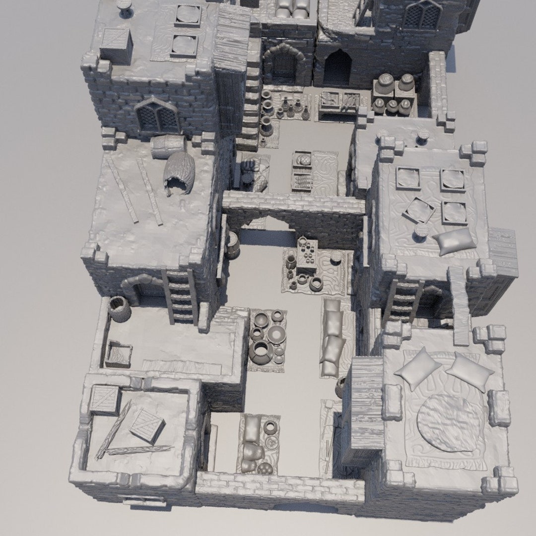 Desert Bazaar District Bazaar Desert Shop Desert Market - Etsy