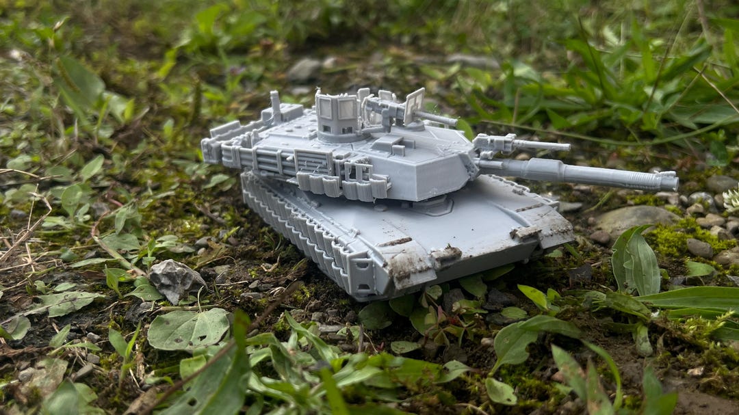 M1A2 SEP V2, Modern Warfare, Tabletop Terrain, WW2, Modern Tank, - Etsy
