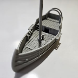 28mm Medieval Merchant Ship - Historical Naval Miniature - Tabletop ...
