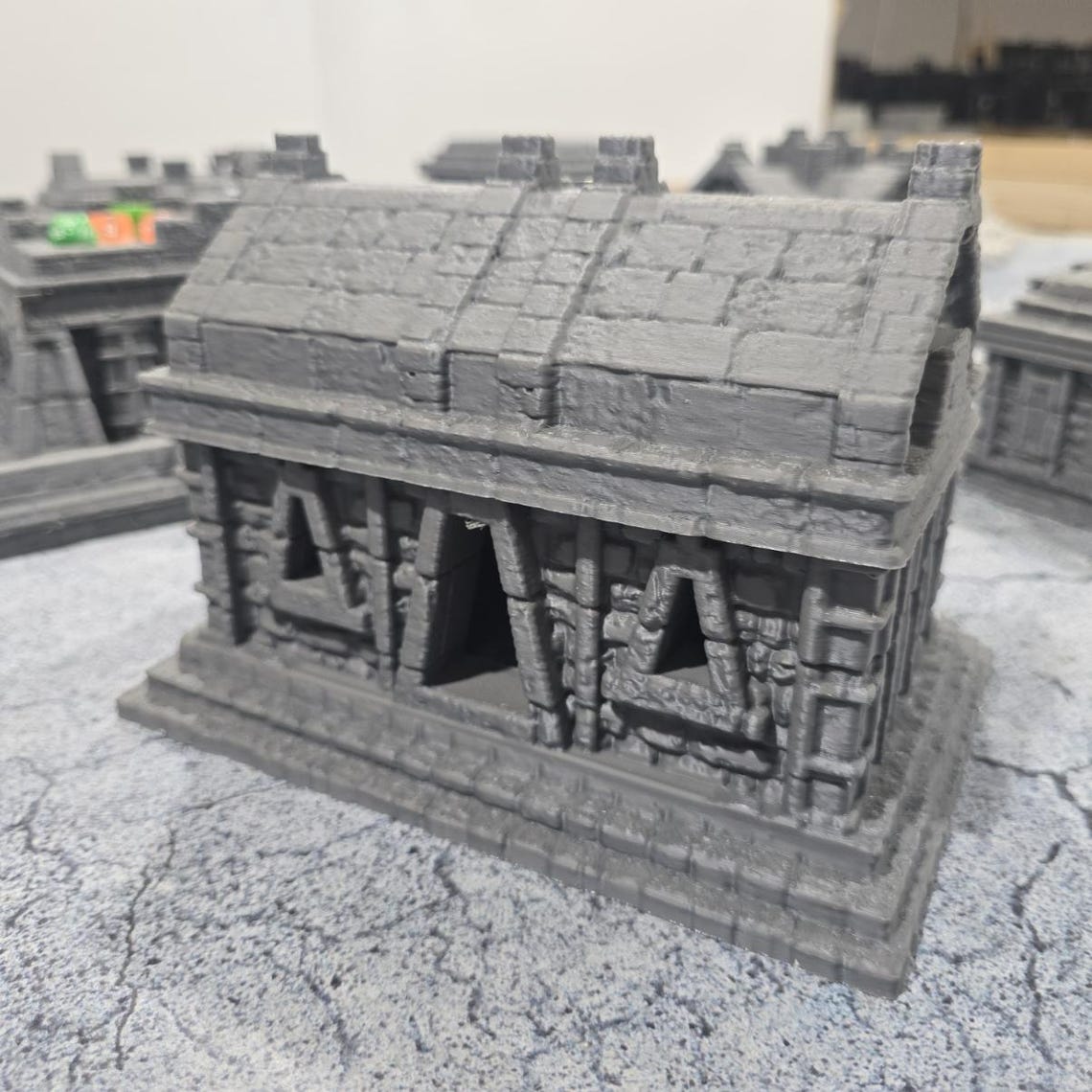Inca Village Building 1: Pre-columbian Settlement Replica for Tabletop ...