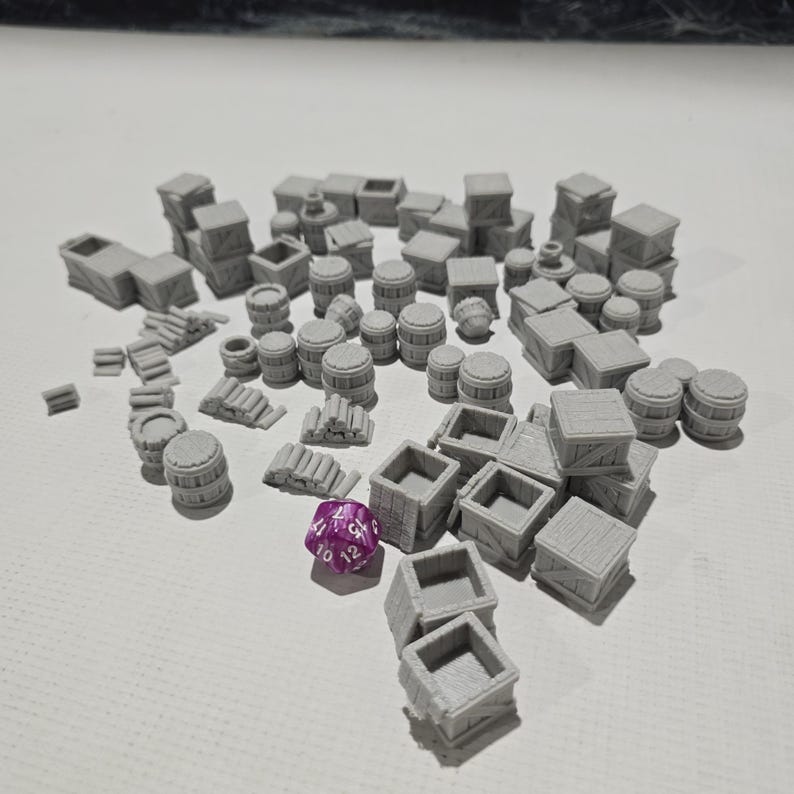 Briarwood Scatter Pack: Medieval Fantasy Scatter Terrain for D&D, Model ...
