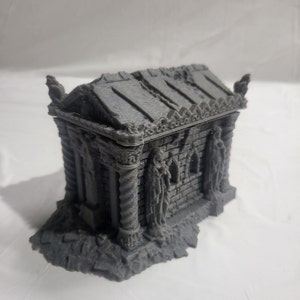Small Tomb, Crypt, Dungeons and Dragons - Etsy