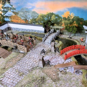 Samurai Bridges Set, 5 Bridges Set, Japanese, Samurai, Dungeons and ...