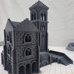 Arkenfel City Building 6 - Dark Realms - 28mm Terrain - - Dungeons and ...
