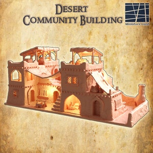 Desert Trade Post, Desert Community Center, Trading Post, Desert Store ...