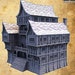 Medieval Town Hall, Massive Town Hall Building - Etsy