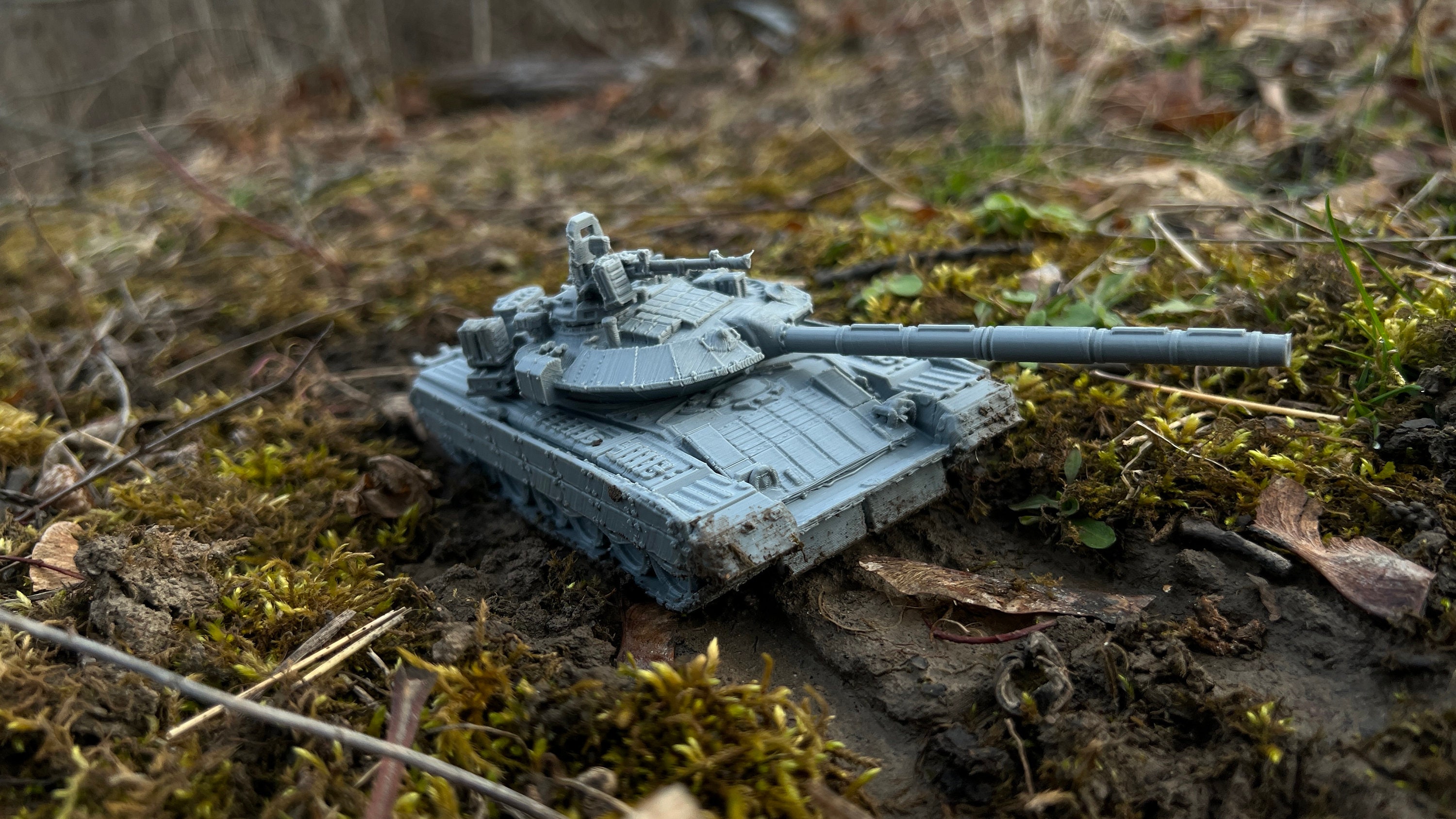 T-80 BVM Main Battle Tank (MBT) for Tabletop Wargaming - Cold War ...