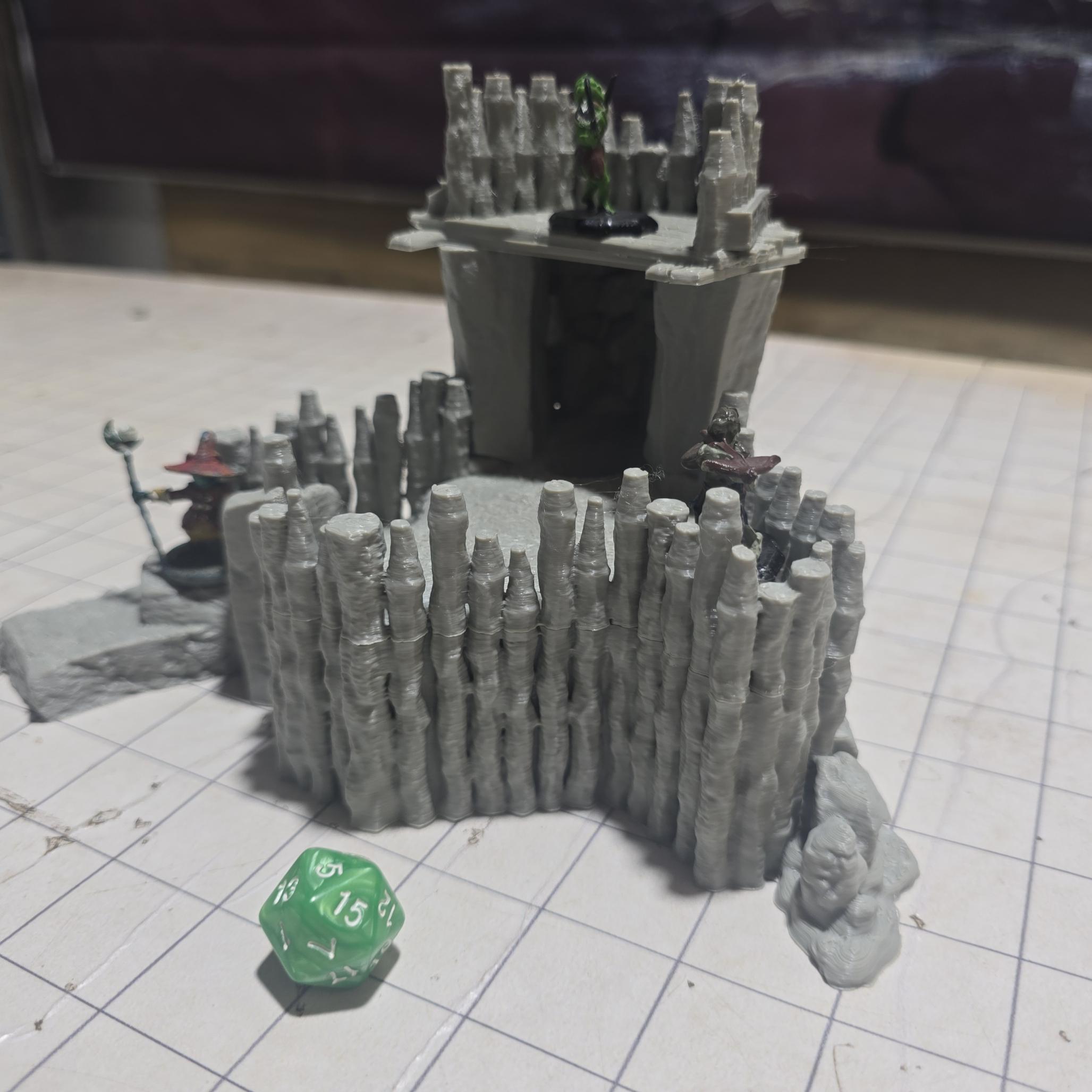 Goblin Watch Post , Goblin, Dnd Terrain, Gaming Miniature, Tabletop ...