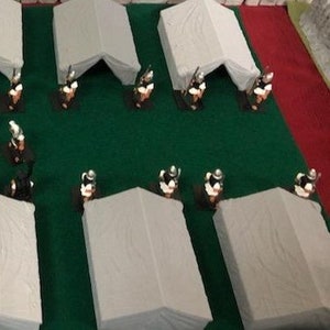 Roman Tent for Tabletop Wargaming - Desert Campaigns - Etsy