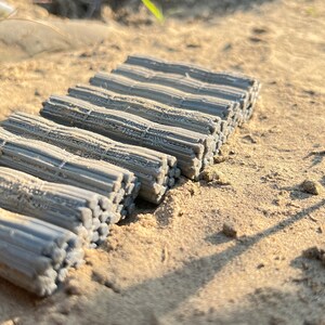 Pack of 9 WW2 Fascine Bundles, Long Fascine, Tank, , Warthunder, - Etsy