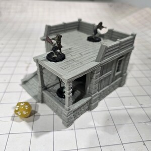Small Storage Shed: Medieval Fantasy Wooden Warehouse for Tabletop ...
