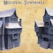 Medieval Town Hall, Massive Town Hall Building - Etsy