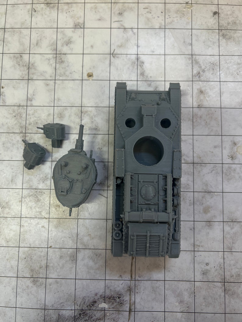 T-28, Soviet Era, Post War Tank, Cold War Tank, Tabletop Gaming ...