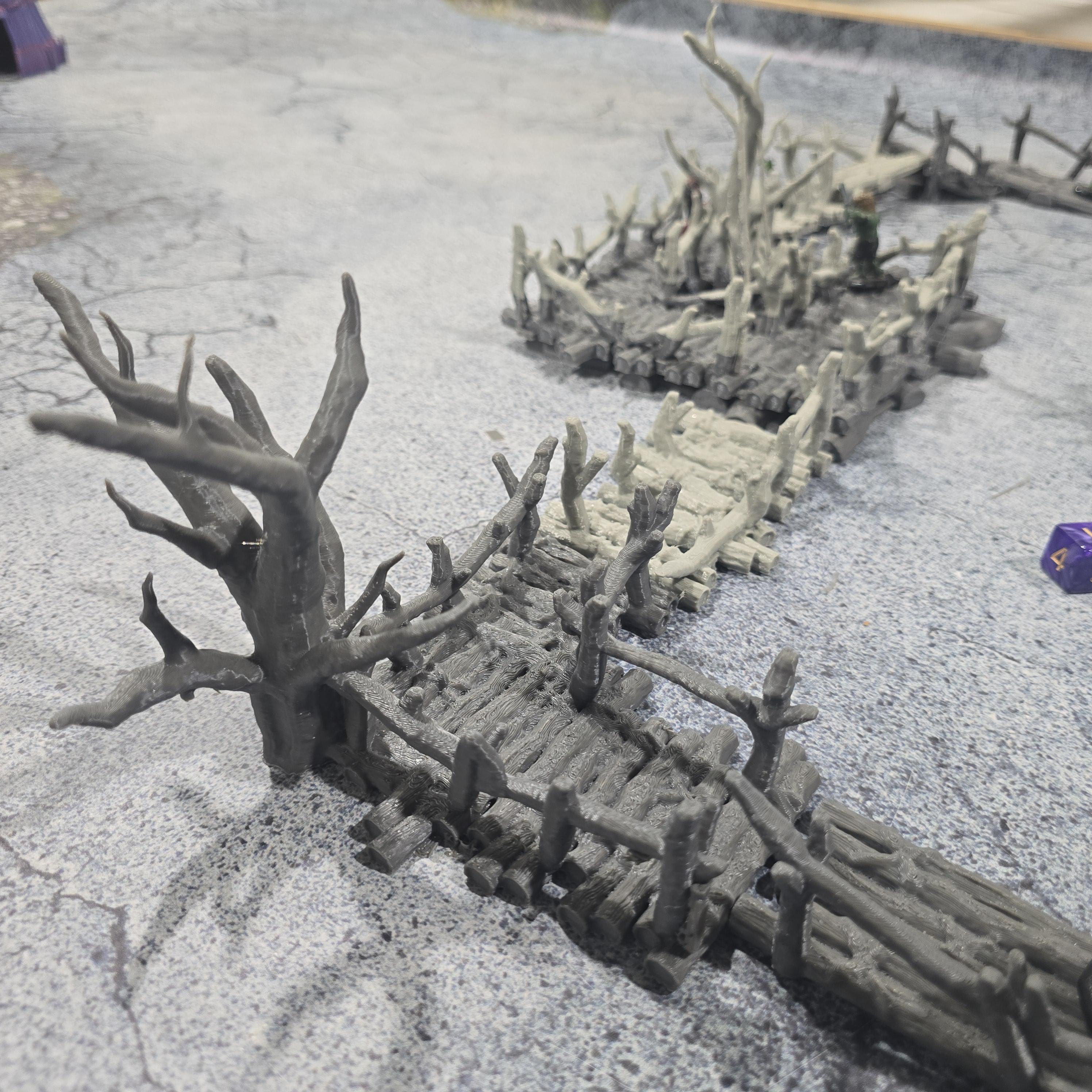Modular Swamp Walkway, Walkways System, Swamp Path System - Etsy