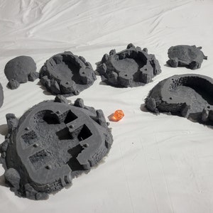 Wolds Barrow Village, Hobbit Burrows, Berrytyne Barrows, Burrows, Small ...