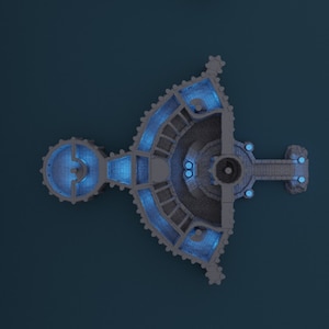 Wizard Academy Castle, Wizard Castle, Magic Terrain, Magic School ...