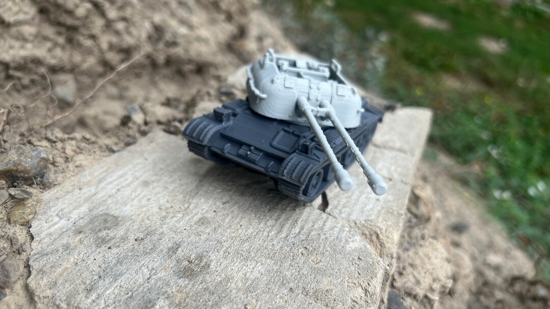 ZSU-57, Soviet Union, Cold War Tank, Cold War, Tank, Russian, Tabletop ...