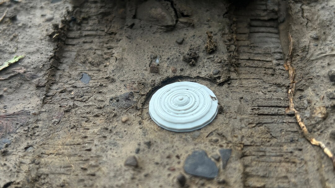 Anti Tank Mine Set of 9, Land Mine, Tank Obstacles , Modern Warfare ...