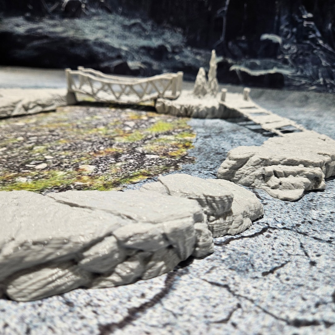 Simple Cavern Set, Caverns and Slabs, Bridges and Slabs - Etsy