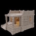 Small Storage Shed: Medieval Fantasy Wooden Warehouse for Tabletop ...