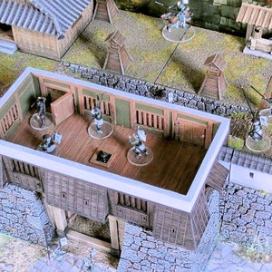 Samurai, Castle Gate & Tower, Gate Tower, Samurai Gate, Samurai Castle ...