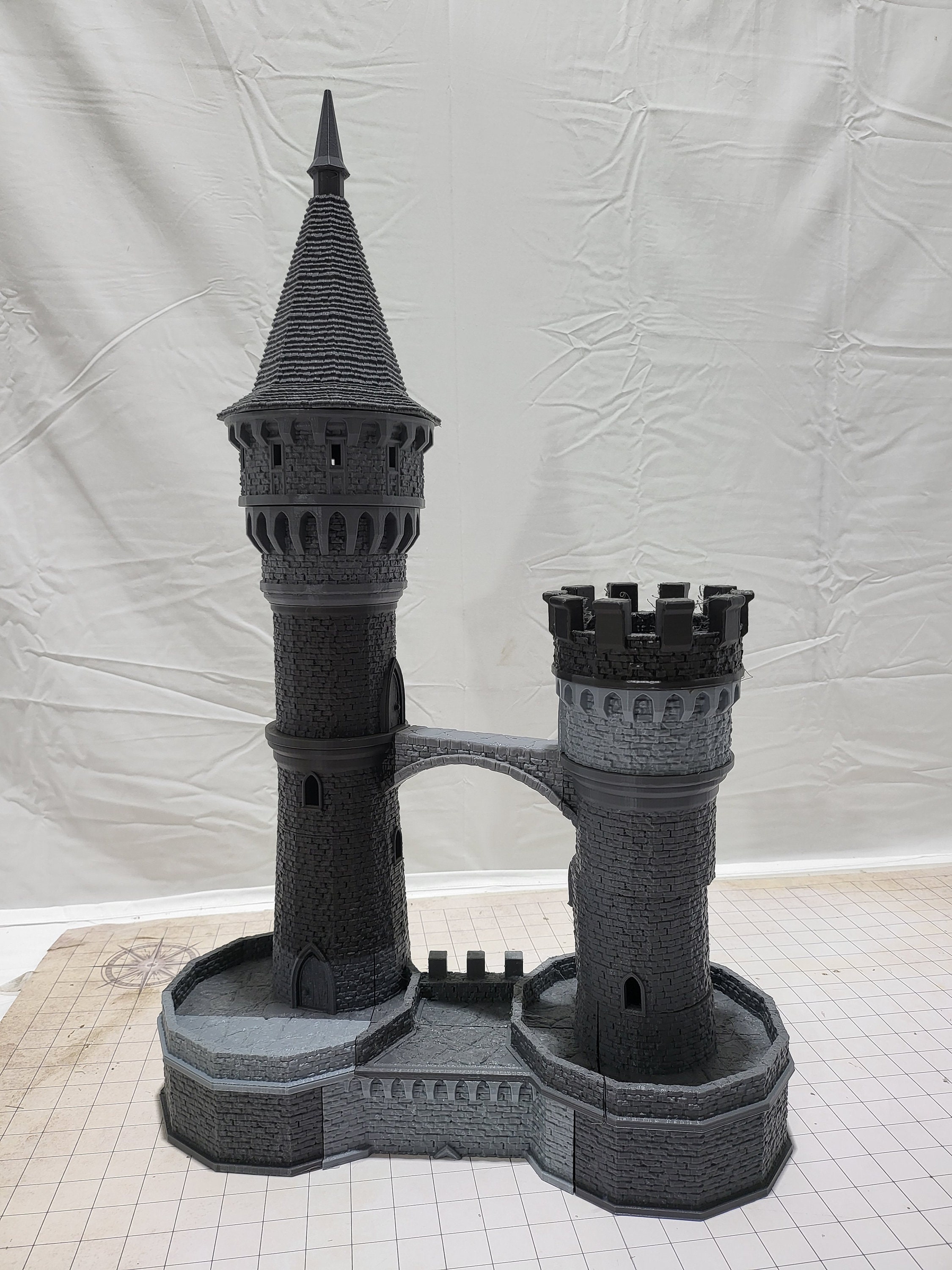 Wizard's Artillery Tower, Watch Tower, Dracul Towers, Ravenloft Tower ...