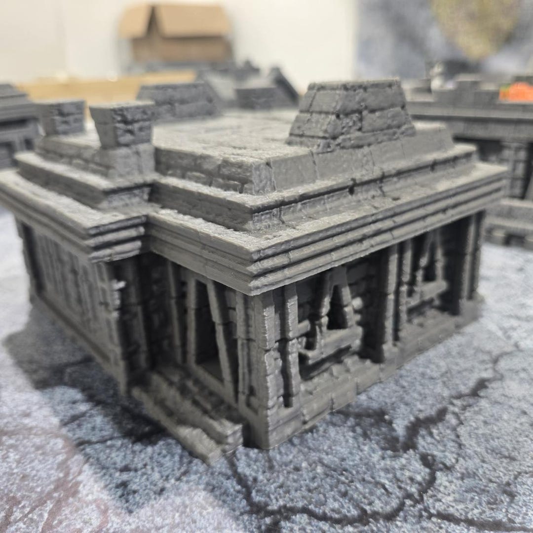 Inca Village Building 4: Pre-columbian Settlement Replica for Tabletop ...