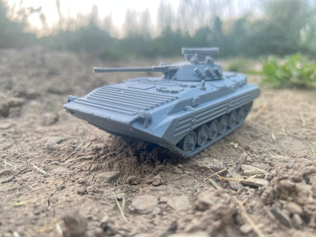 BMP-2, Command Tank, Cold War Tank, Cold War, Tank, Russian, Tabletop ...