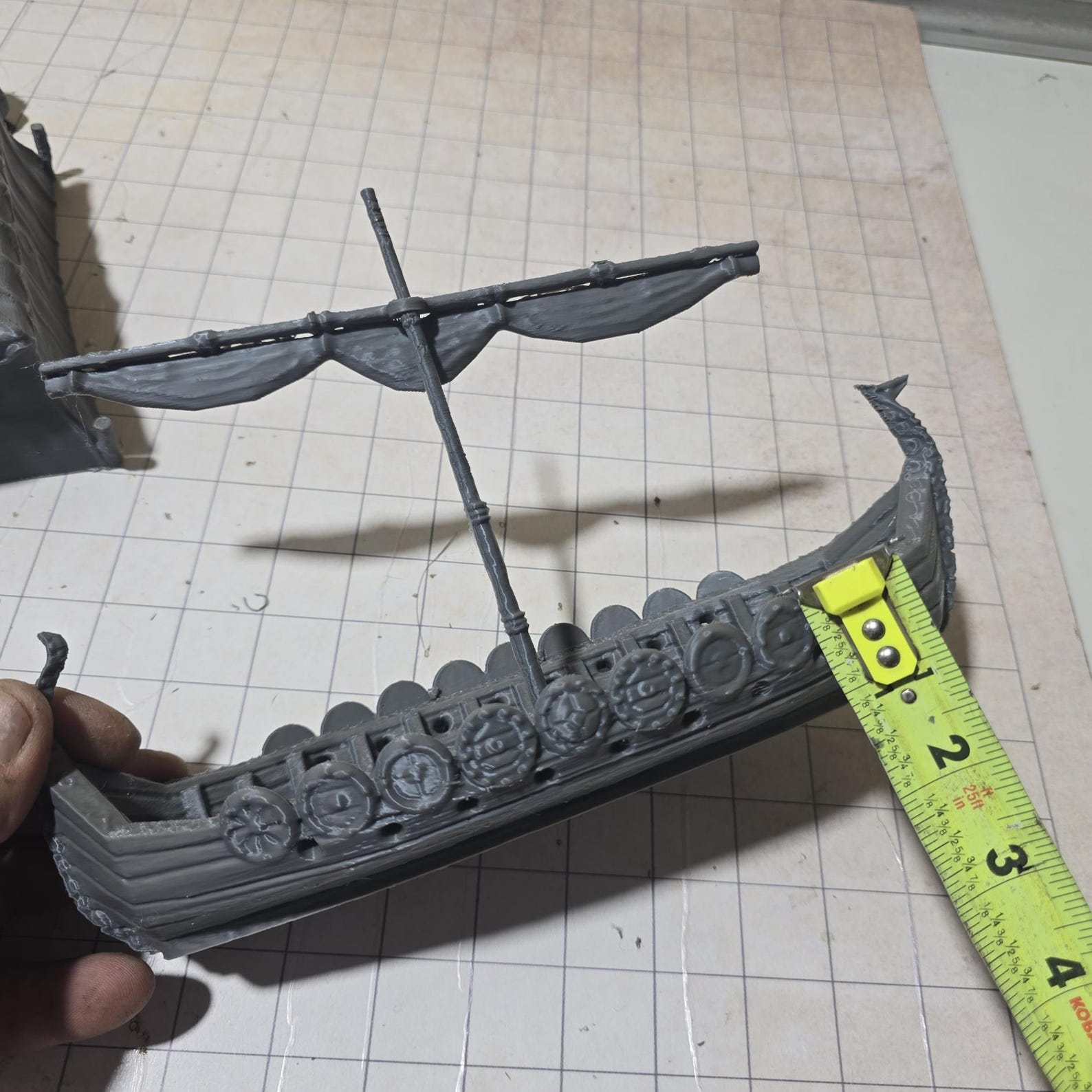 Viking Long Ship: Medieval Era Sailing Vessel Perfect for Historical ...