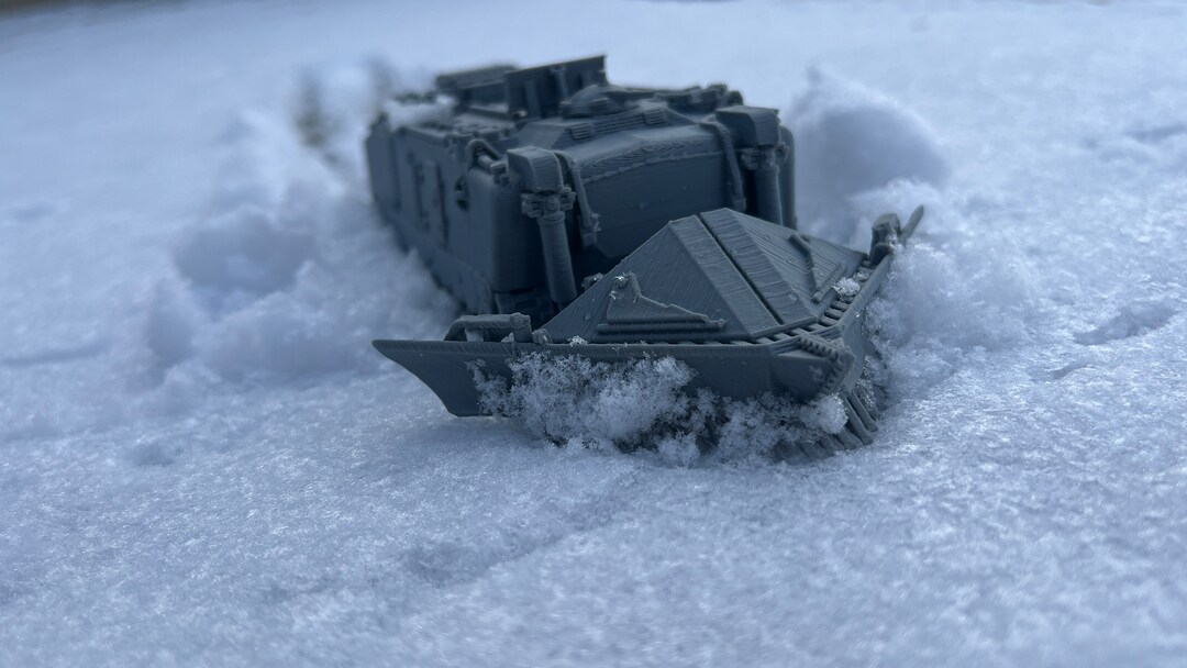 LVTP-5, Landing Craft, Post War Tank, World War 2, Tabletop Gaming ...