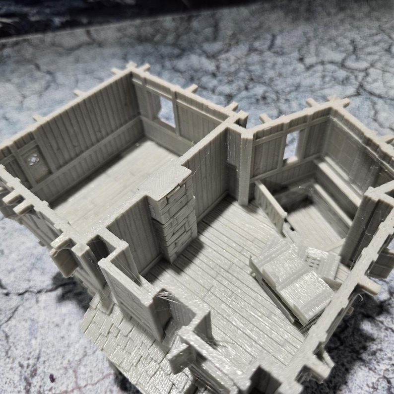 Ancrabourg, Common House 3, Civilian House 3, Port Royal, Skirmish, D&D ...