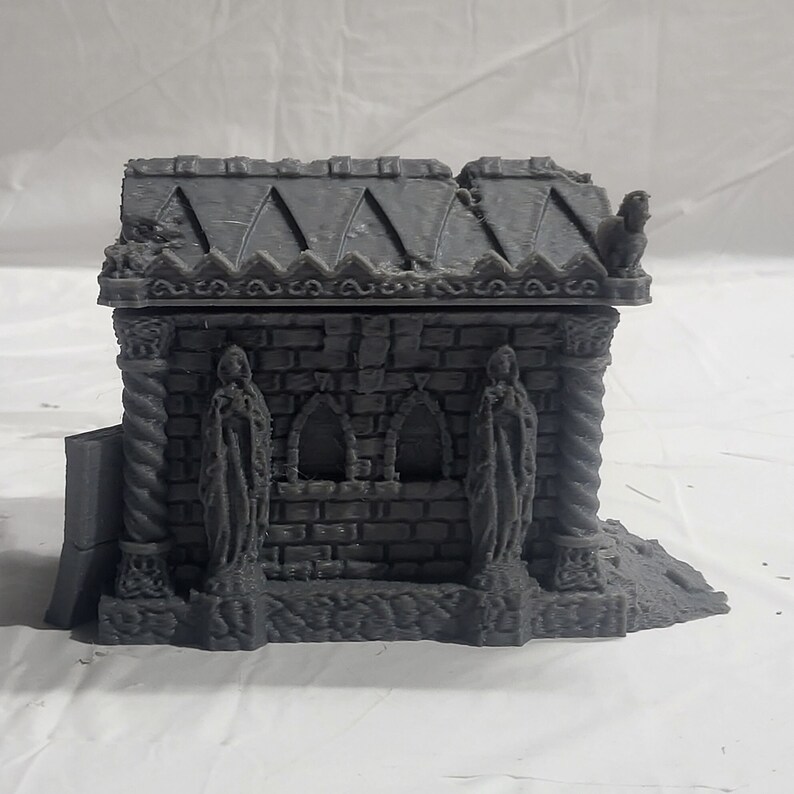 Small Tomb, Crypt, Dungeons and Dragons - Etsy