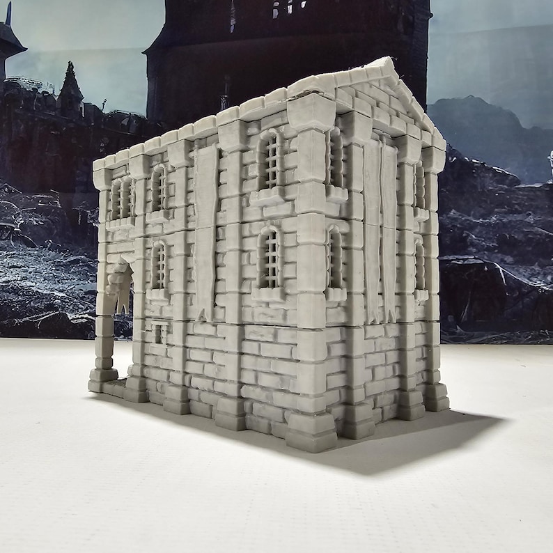 City Bank for Dnd, Pathfinder, and Medieval Rpgs - Etsy