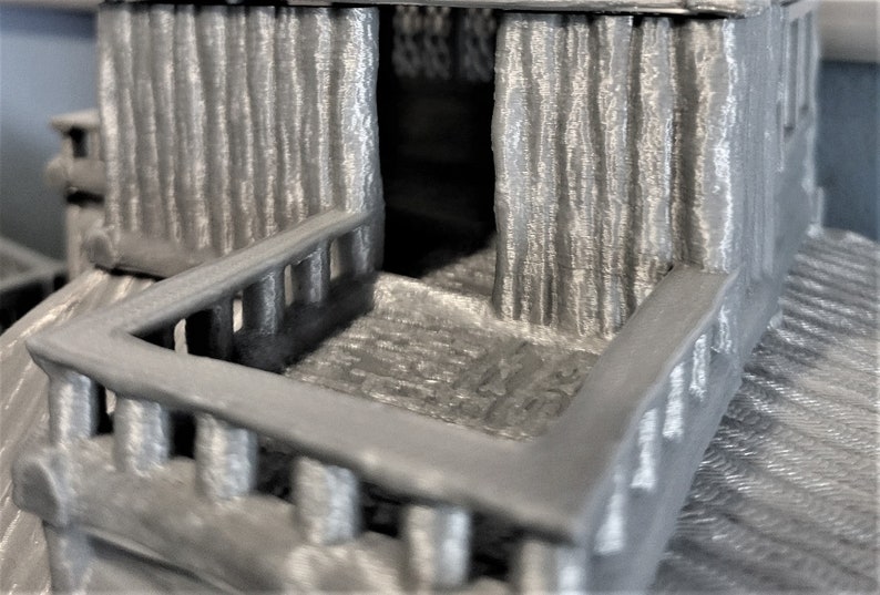 Slum House 1 - Slum Neighborhood - 28mm Scale Slums House - - Dungeons ...