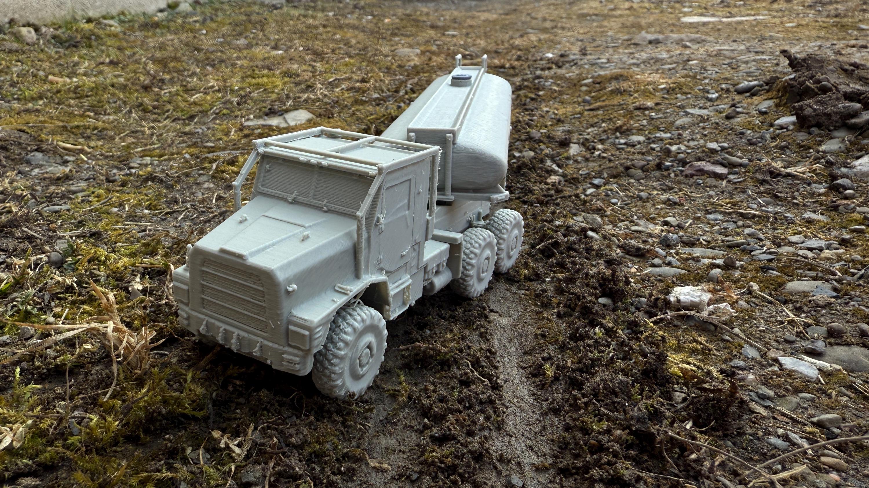 MTVR, Tanker Trailer, M970, Medium Tactical Vehicle Replacement, Truck ...
