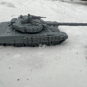 T-72 BV Tank Moveable Turrets Modern Warfare Tanks Gun - Etsy